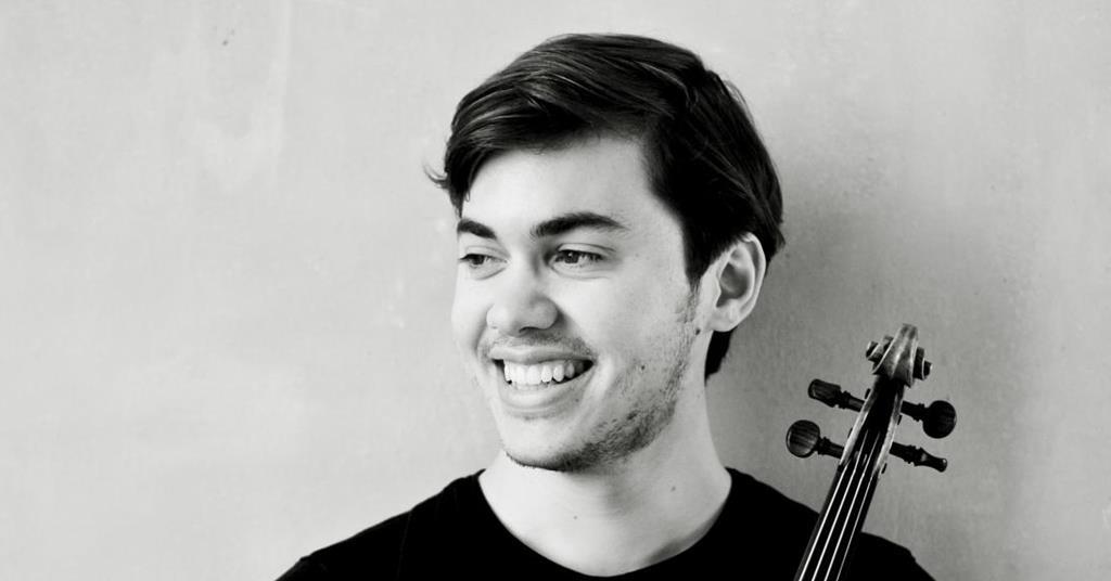 Violinist Benjamin Beilman signs to Warner Classics | News | The Strad