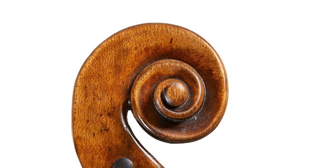 Photo gallery: 1714 Stradivari ‘da Vinci, ex-Seidel’ violin | Gallery ...