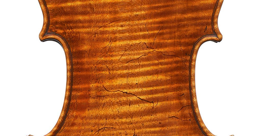 Photo gallery: 1714 Stradivari ‘da Vinci, ex-Seidel’ violin | Gallery ...