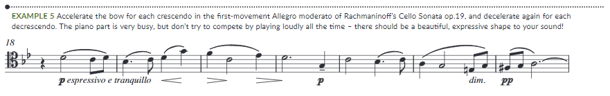 Technique: Playing with expression | Premium Feature | The Strad