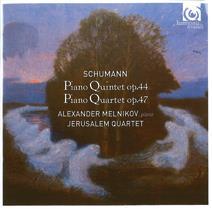 Schumann: Piano Quartet in E flat major op.47, Piano Quintet in E flat ...