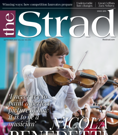 The Strad September 2015 issue is out now | News | The Strad