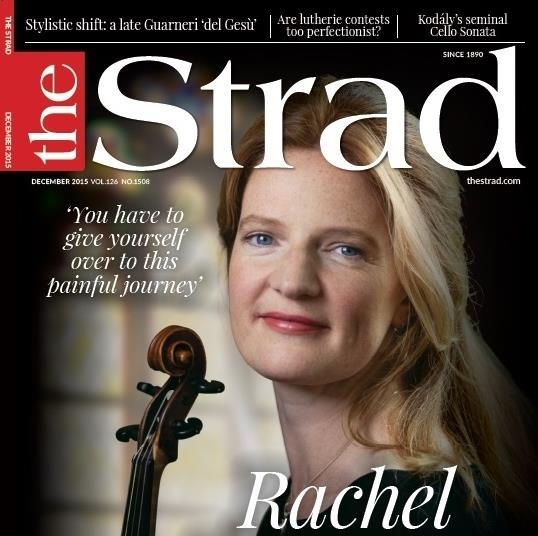 The Strad December 2015 issue is out now | News | The Strad