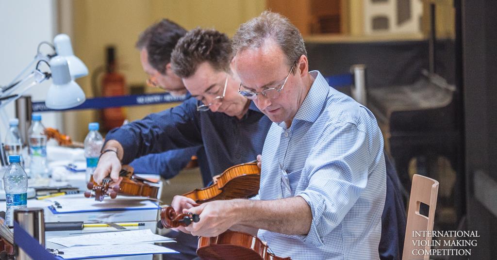 From concept to sound: What judges look for in a violin making ...