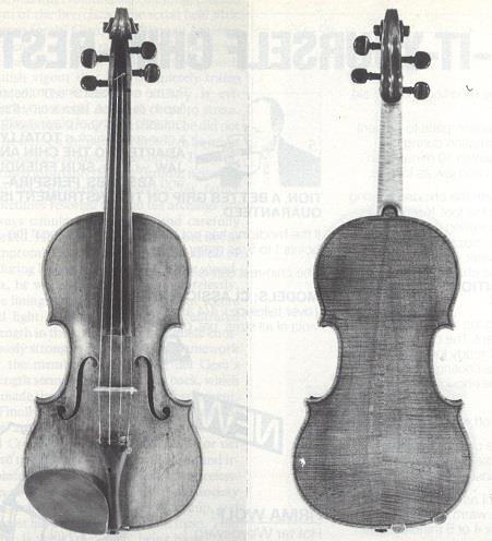 From the Archive: a violin by Stradivarius, 1727 | Gallery | The Strad