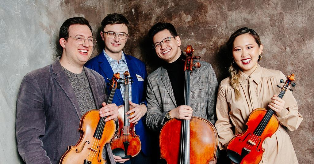 The Strad News - Balourdet Quartet signs with Colbert Artists ...