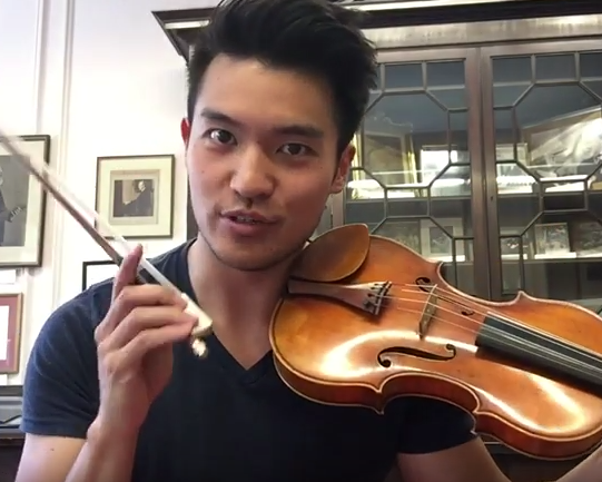 Violinist Ray Chen gives up bow staccato masterclass | Article | The Strad