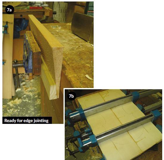 The Strad - Trade Secrets: Preparing a two-piece violin top | The Strad