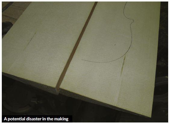 The Strad - Trade Secrets: Preparing a two-piece violin top | The Strad