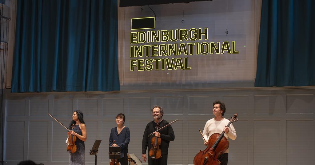 The Strad - The future is here: 72 hours at the Edinburgh International ...