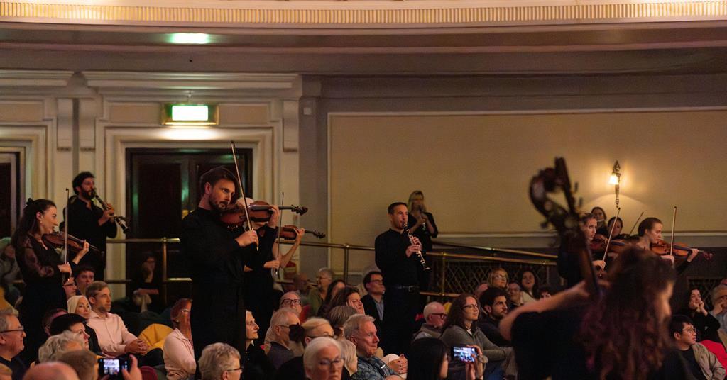The Strad - The future is here: 72 hours at the Edinburgh International ...