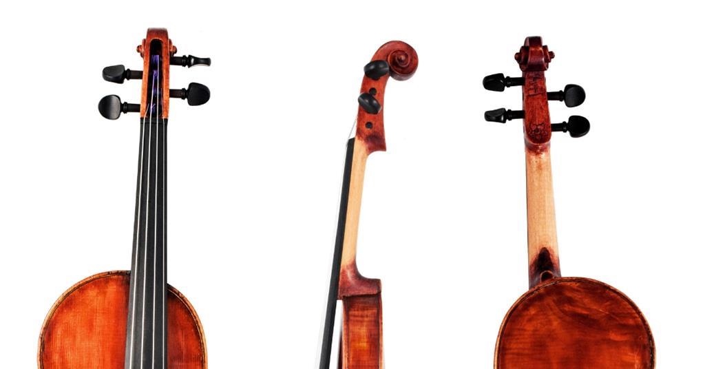 Photo gallery: the unusual violins of Antoni Hybel (1872 – 1946 ...