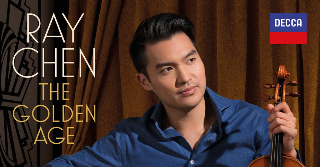 Win a signed copy of Ray Chen's new CD | Focus | The Strad