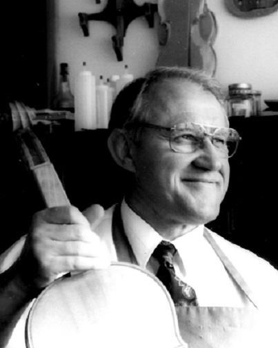 'Violin making has much further yet to go' - Peter Prier | Focus | The ...