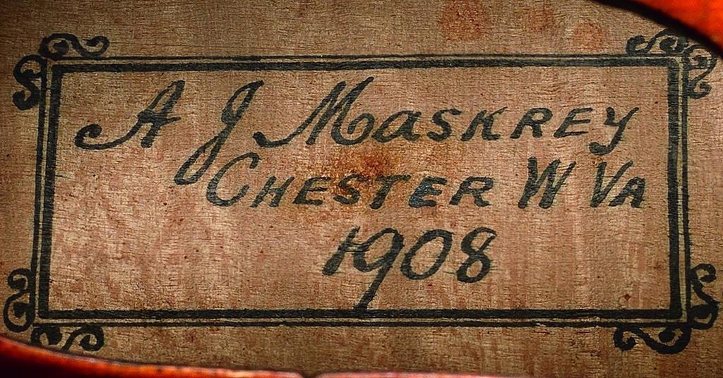 In Focus: A 1908 violin by Arthur James Maskrey | Premium Feature | The ...