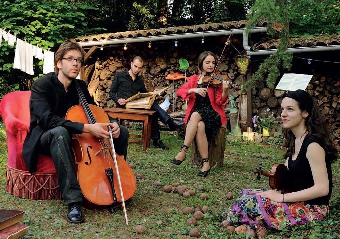 The Strad - Dramatic visions: Rihm's String Quartets | The Strad