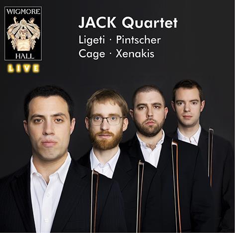 Ligeti: String Quartet no.2. Pintscher: Study IV for Treatise on the ...