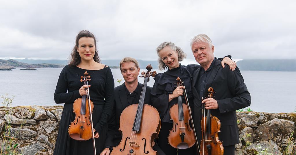 The Strad - An outdoor performance of ‘Joik Suite’ from the Engegård ...