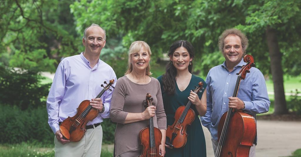 Concert review: Takács Quartet | Review | The Strad Concert review: Takács Quartet | Review | The Strad