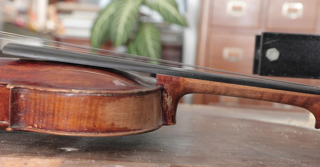 The Strad - ‘She typed the name into Google and emitted a cry of ...