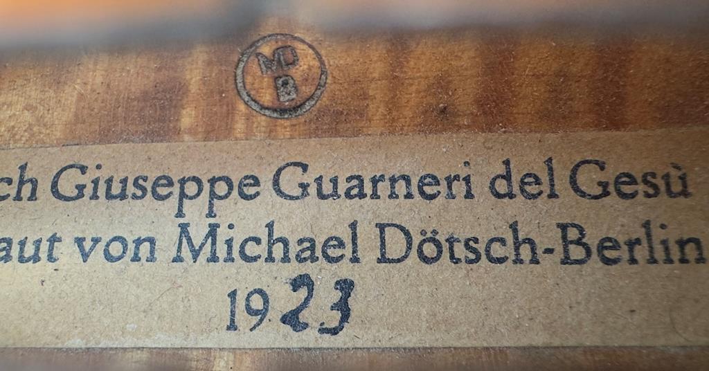 The Strad - In Focus: A 1923 violin by Michael Dötsch | The Strad