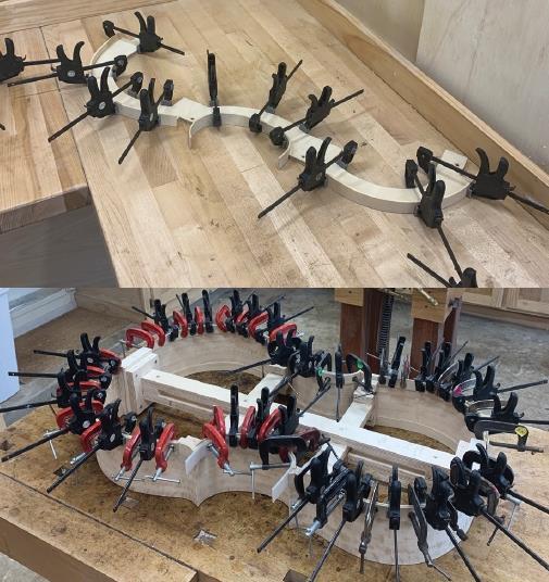 The Strad - Trade Secrets: Making a cello and bass mould | The Strad