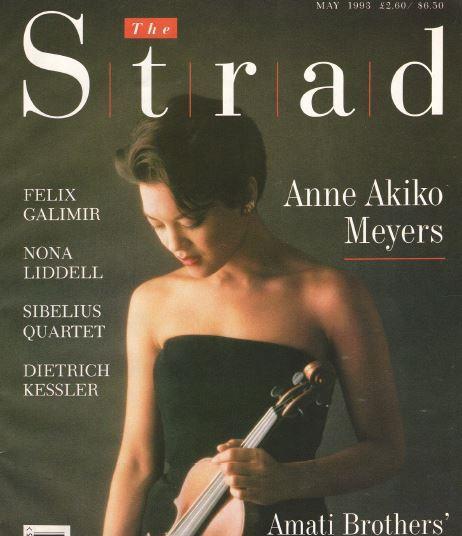 The Strad - Anne Akiko Meyers: What’s next? | The Strad