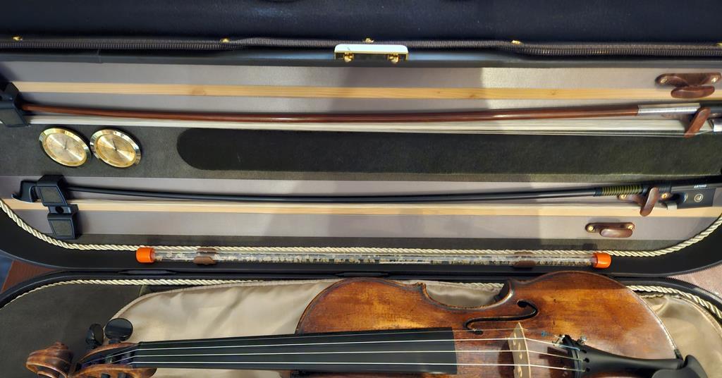 The Strad - Violinist Alex Drasein, concertmaster at the first ...