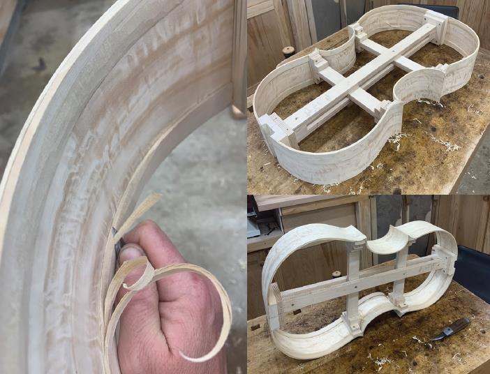 The Strad - Trade Secrets: Making a cello and bass mould | The Strad