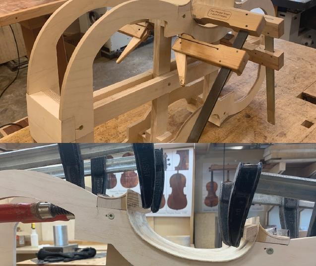 The Strad - Trade Secrets: Making a cello and bass mould | The Strad