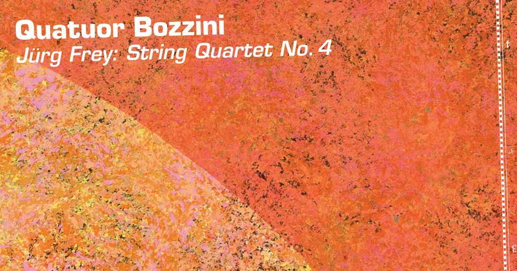 The Strad Recommends: Bozzini Quartet: Frey | Review | The Strad