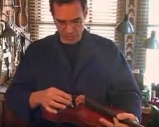 Violin maker Guy Rabut on when to adjust a soundpost | Article | The Strad