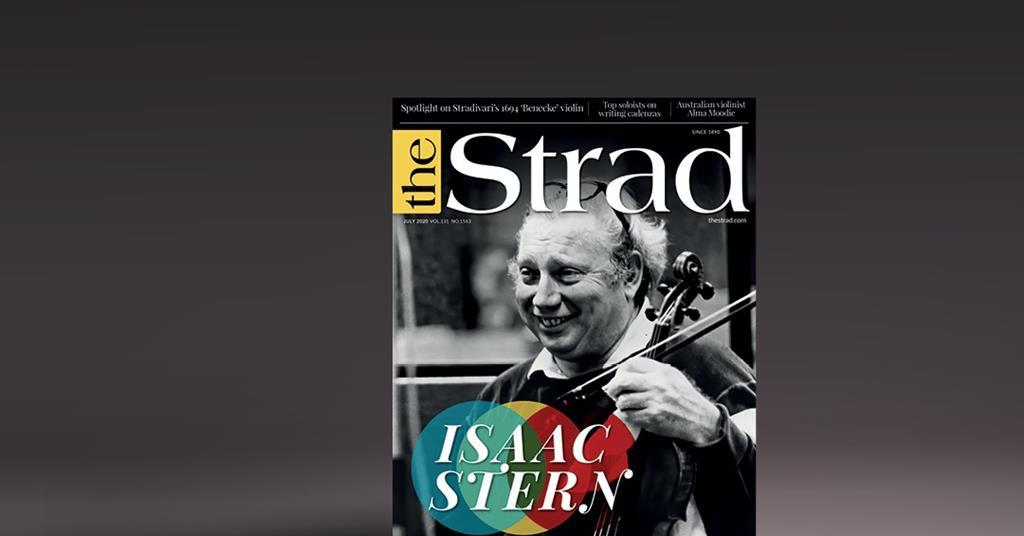 July 2020: Welcome | Premium Article | The Strad