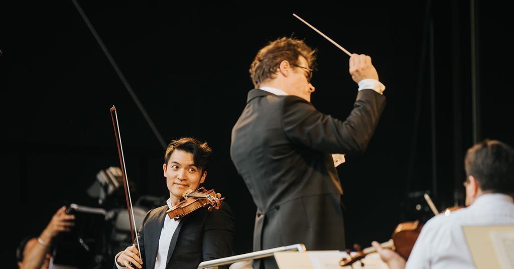 The Strad - Violinist Ray Chen: Making the connection | The Strad