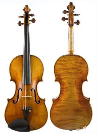The Strad Calendar 2023: 1714 Guarneri ‘filius Andreae’ violin | The Strad