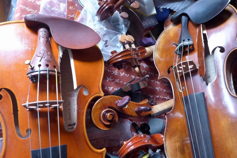 Prison sentence for woman who destroyed dozens of violins in ex-husband ...