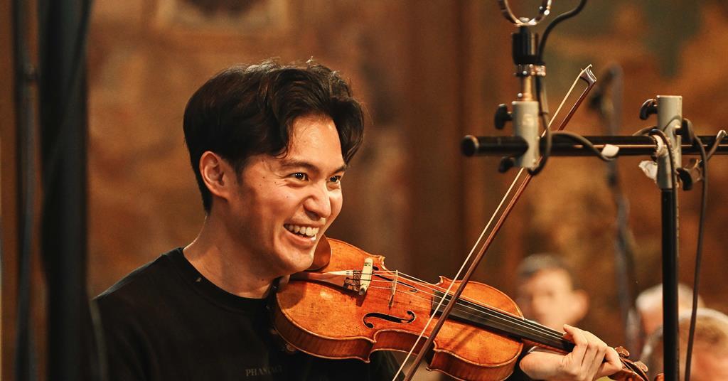 The Strad - Violinist Ray Chen: Making the connection | The Strad