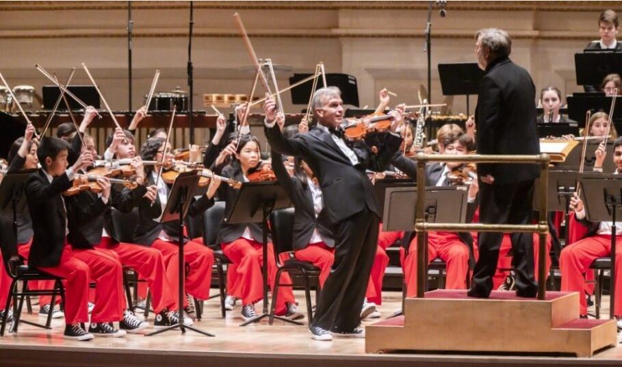 The Strad - Concert review: Gil Shaham (violin) National Youth ...