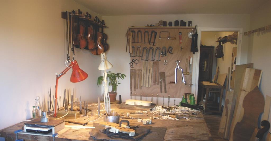 My Space: Yves-Antoine Gachet | Premium Feature | The Strad