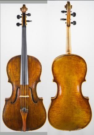 The Strad Calendar 2023: c.1610 Maggini viola | The Strad