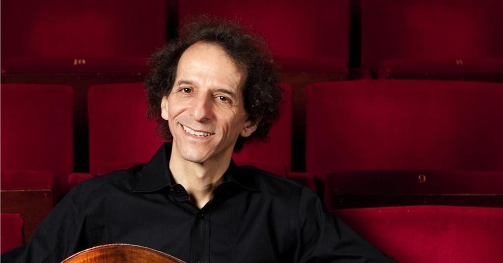 How breaking a thumb saved cellist Colin Carr's career | Feature | The ...