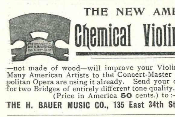 The Strad - Bridging the decades: Bridges from the archive | The Strad