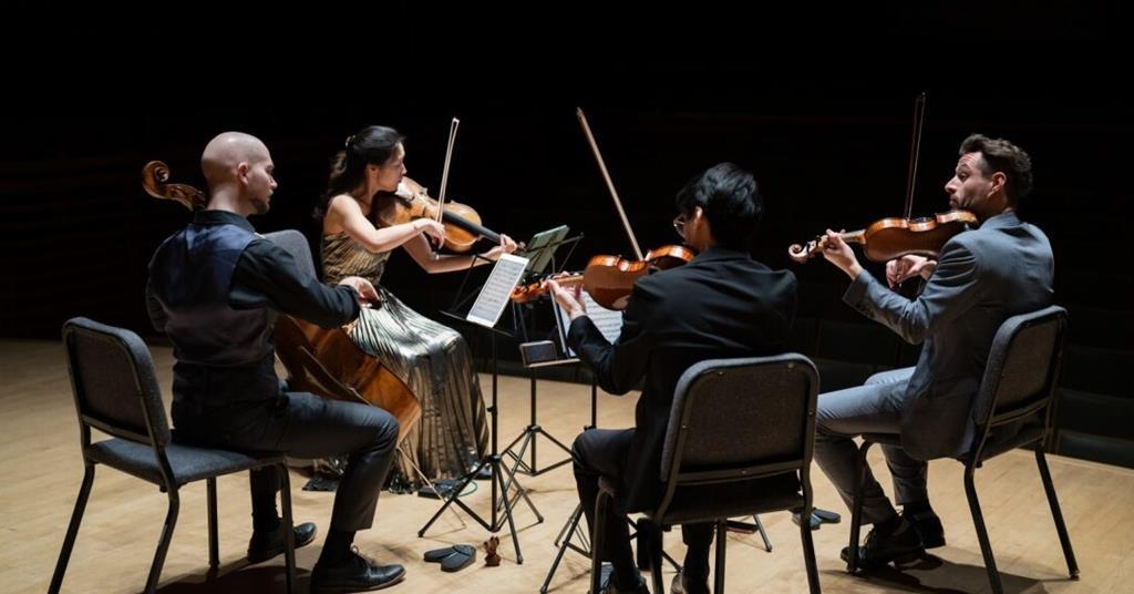 Concert review: Dover Quartet | Review | The Strad