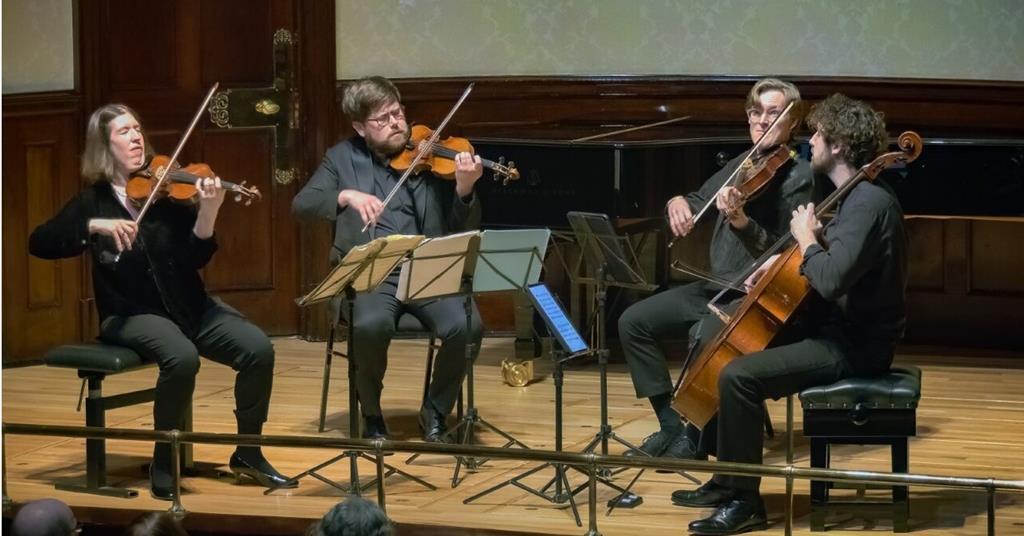 Concert review: Castalian Quartet | Review | The Strad