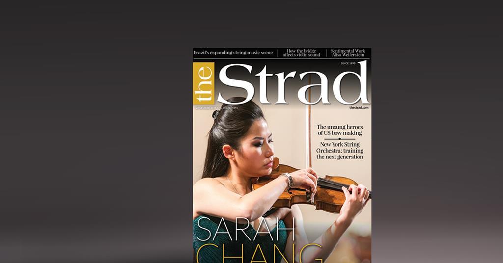 The Strad November 2019 issue is out now | News | The Strad