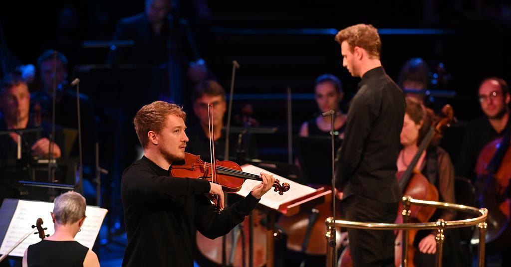 The Strad - ’Give them something to listen to’ - Daniel Pioro: Blink if ...