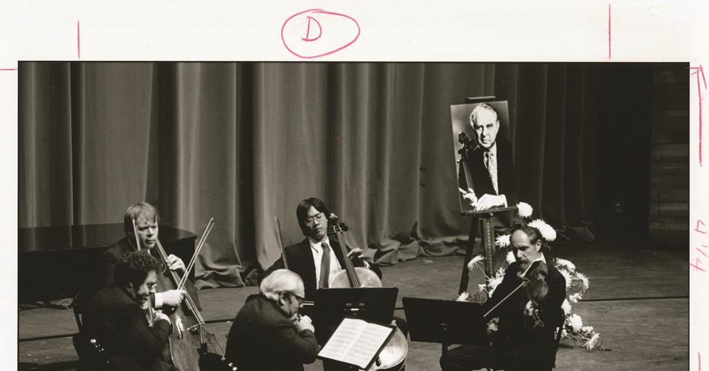 The Strad - Leonard Rose: All about the bow | The Strad