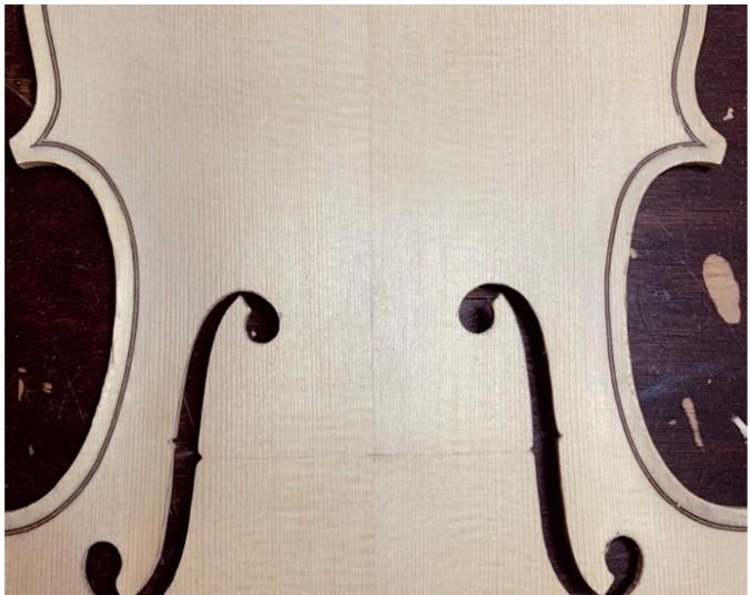 The Strad - Trade Secrets: Cutting the f-holes | The Strad