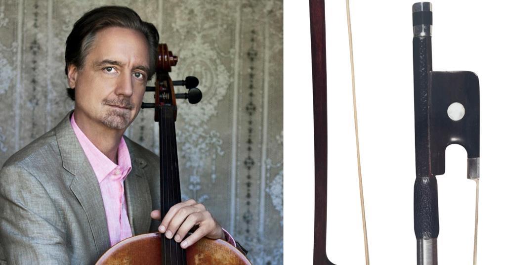 The Strad - Why I rotate between seven bows: cellist David Finckel ...