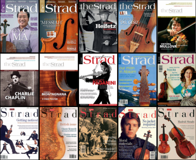 The Strad features index: online for the first time | Focus | The Strad